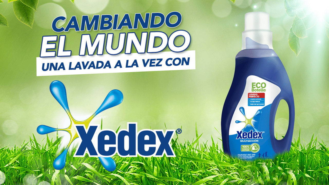 XEDEX CUIDA EL MEDIO AMBIENTE Y TÚ? USA XEDEX LÍQUIDO Y AYÚDANOS A ...