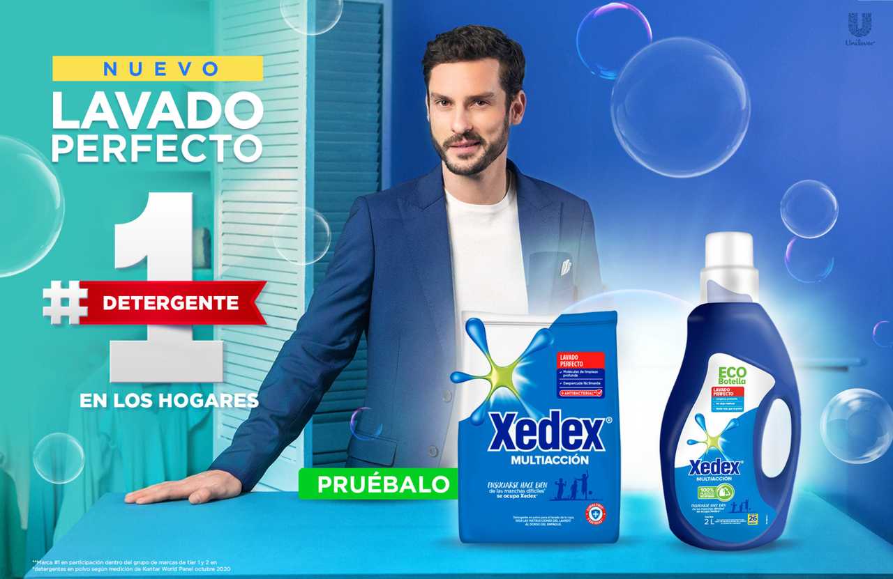 Detergente de lavandería | Xedex